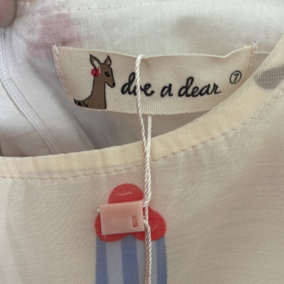 Doe A Dear | Dresses | Nwt Doe A Dear Patriotic Popsicle Kids Dress ...